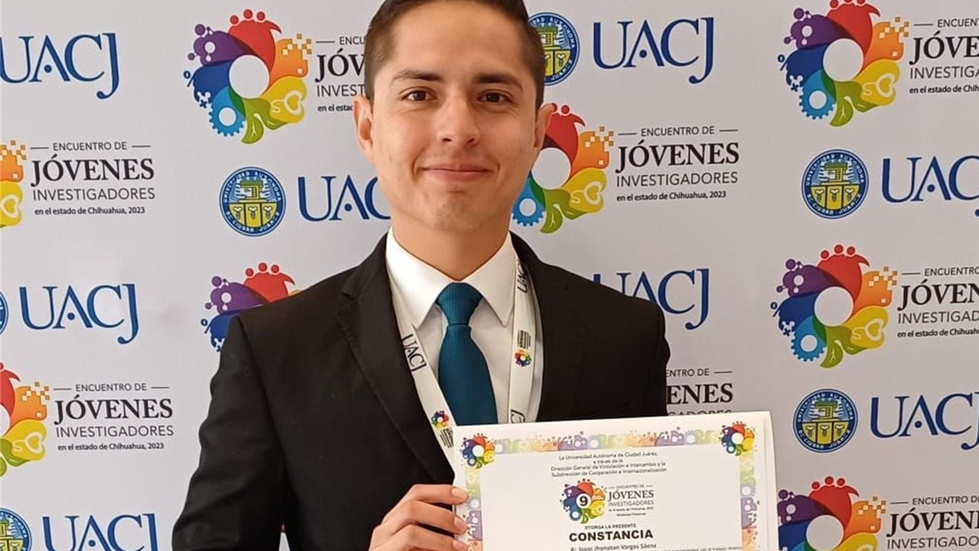 Isaac Jhonatan Vargas Sáenz obtuvo el primer lugar en el 9no Encuentro ...