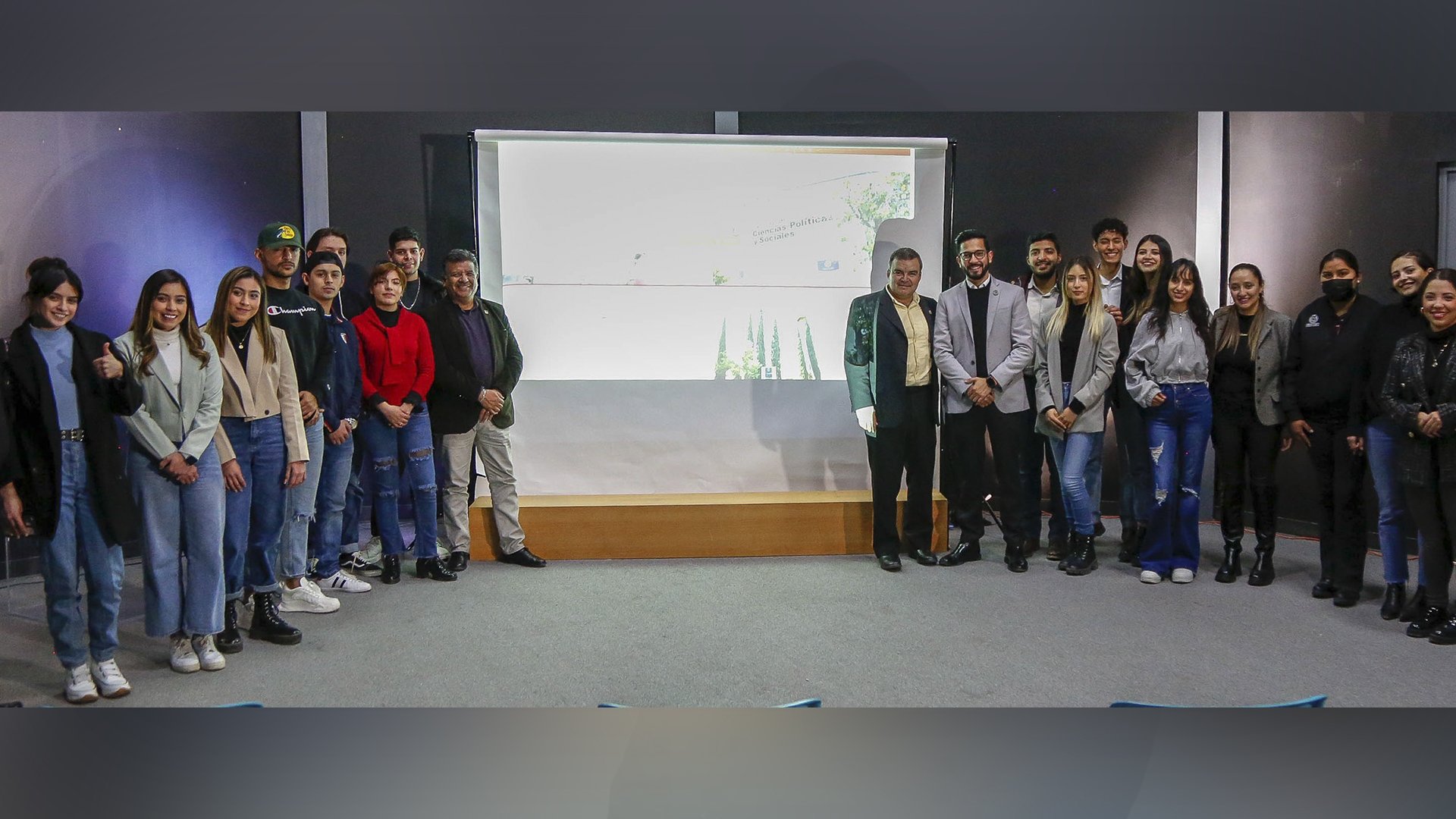 Se inaugura el nuevo sitio WEB de la Facultad de Ciencias Políticas y ...