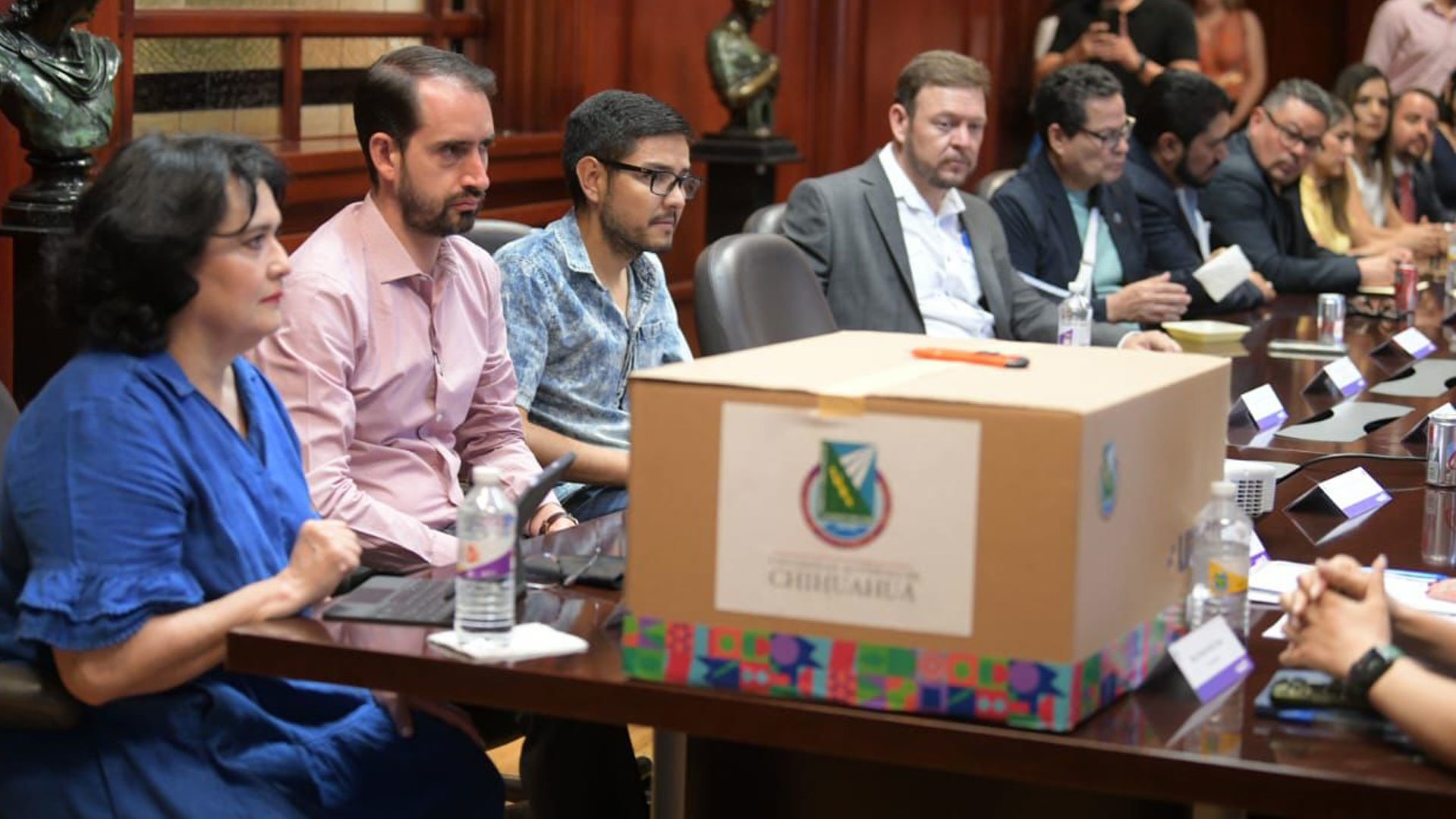 Entrega CENEVAL resultados del examen de admisión a la UACH