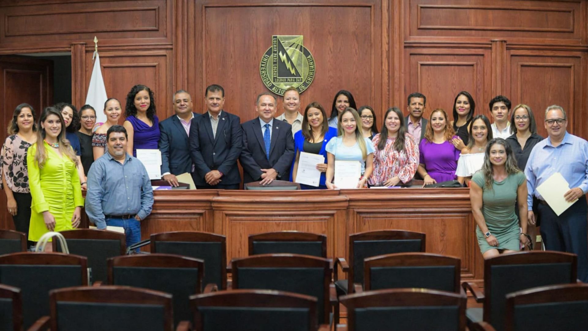 Reconoce Rector de la UACH a los profesores de tiempo completo con ...